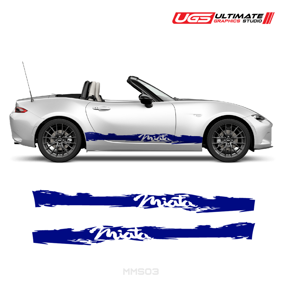 Mazda Miata Side Graphics – Ultimate Graphics Studio