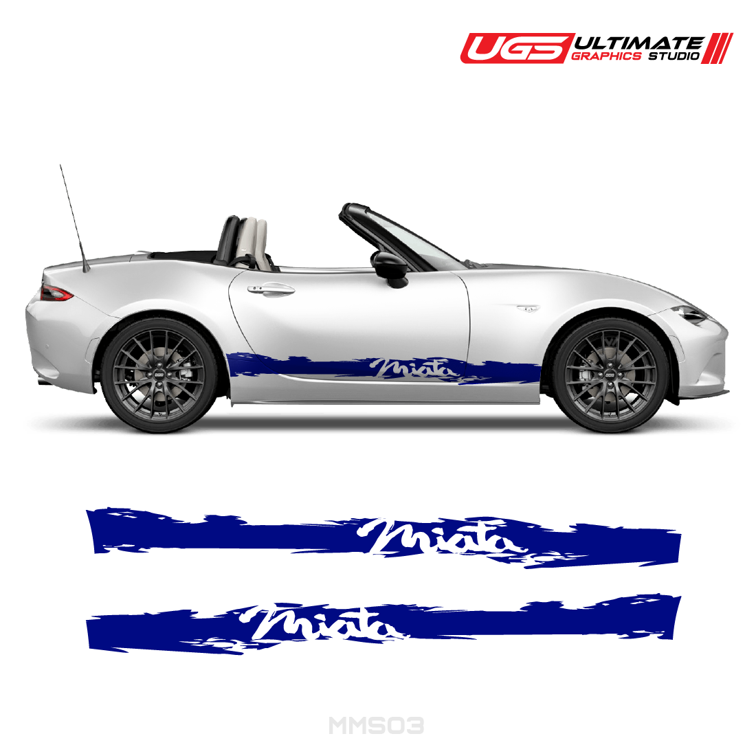 Mazda Miata Side Graphics – Ultimate Graphics Studio