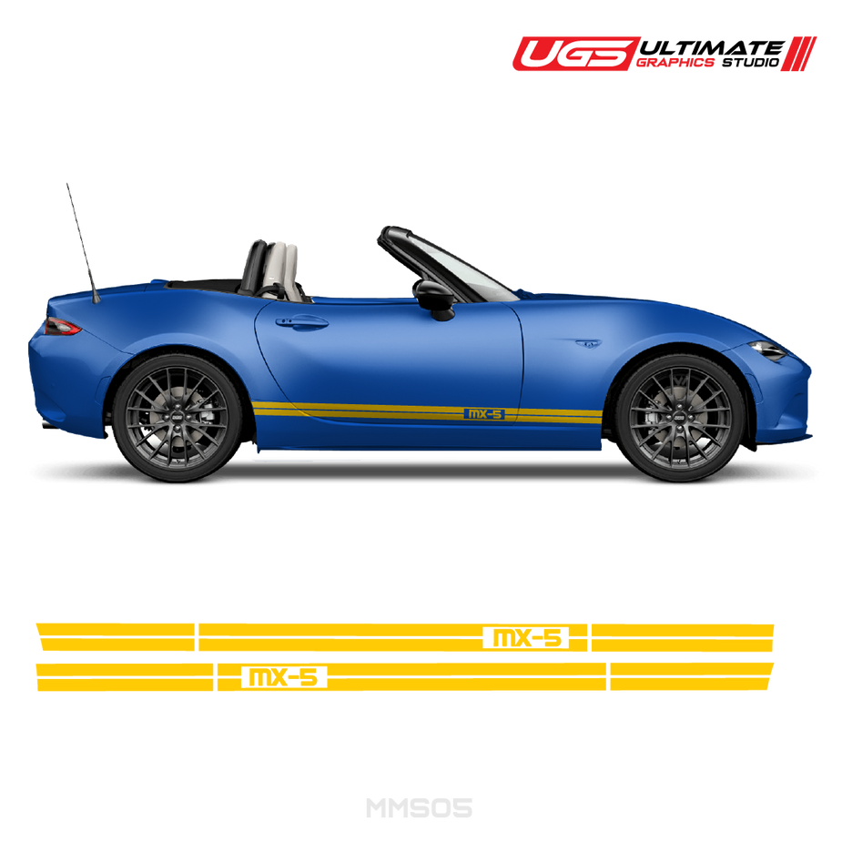 Mazda Miata Side Stripe MX-5 – Ultimate Graphics Studio