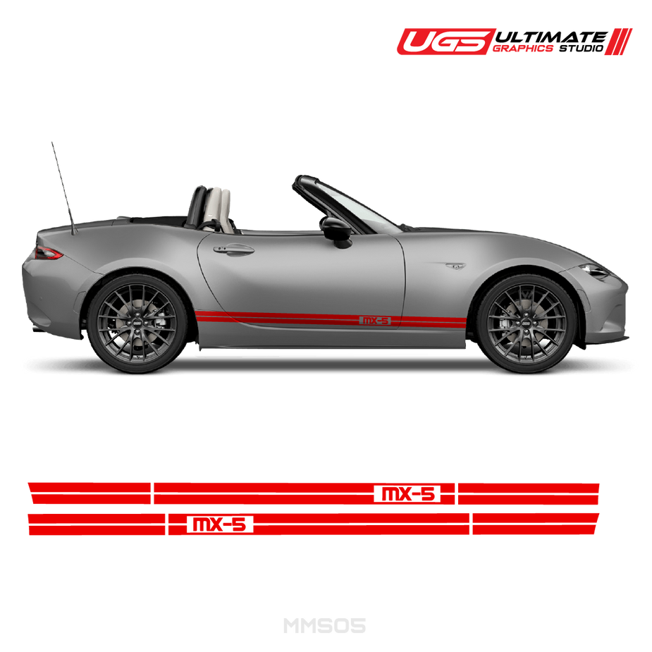 Mazda Miata Side Stripe MX-5 – Ultimate Graphics Studio