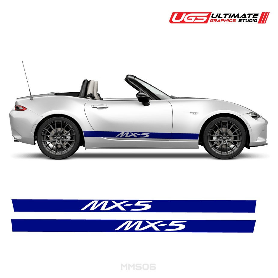 Mazda Miata Side Decal MX-5 – Ultimate Graphics Studio