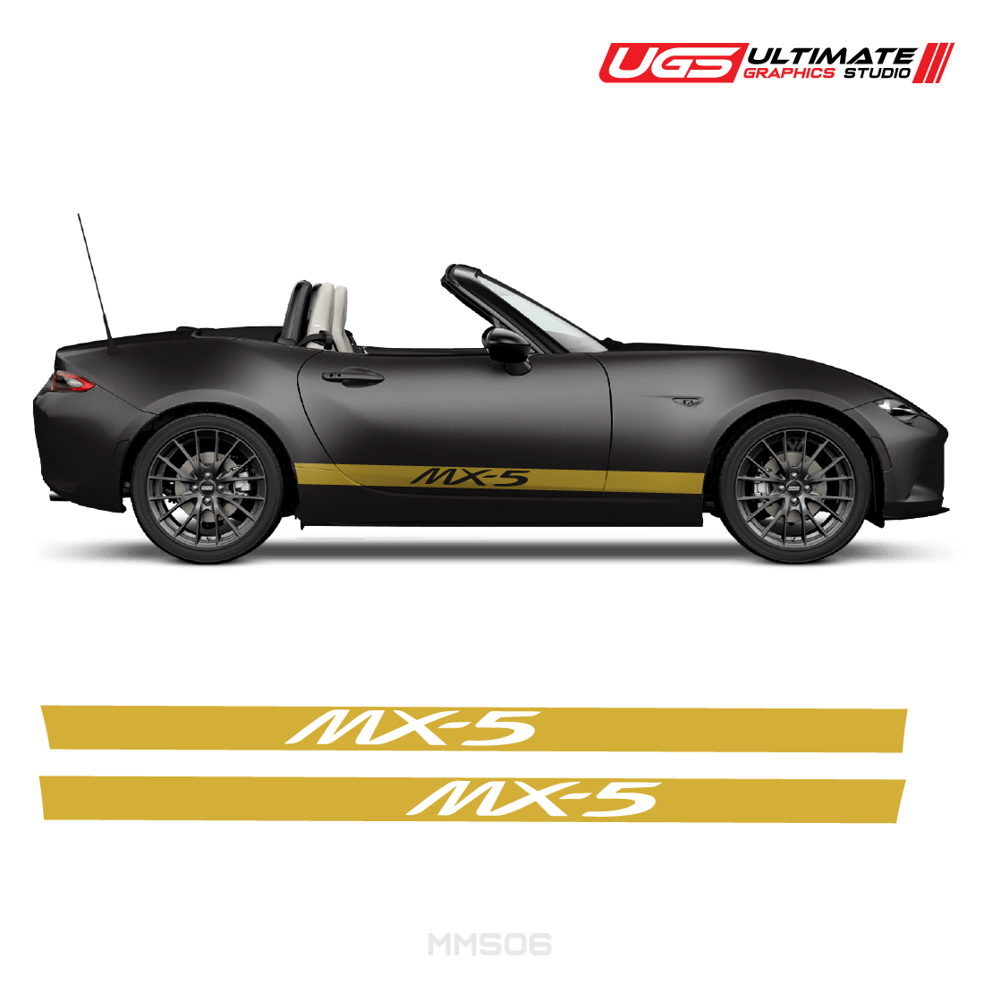 Mazda Miata Side Decal MX-5 – Ultimate Graphics Studio