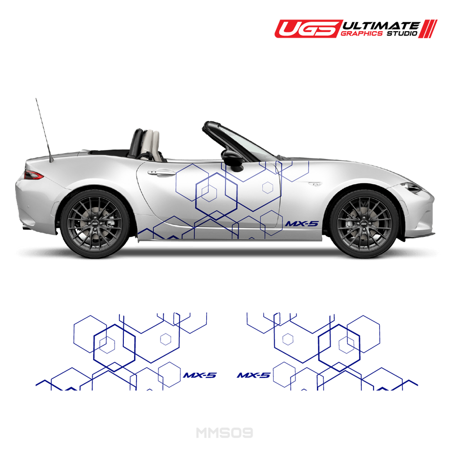Mazda Miata Side Pattern MX-5 – Ultimate Graphics Studio