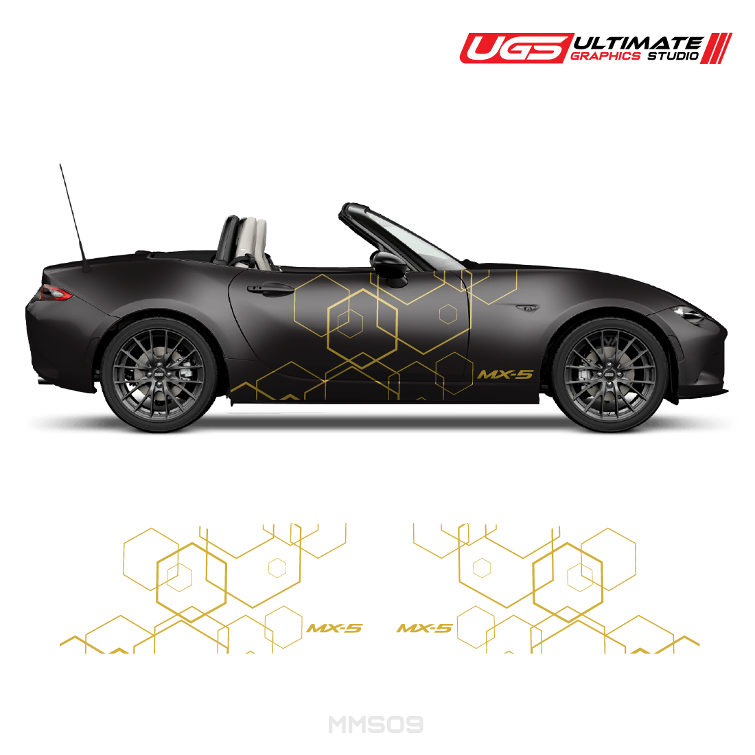 Mazda Miata Side Pattern MX-5 – Ultimate Graphics Studio