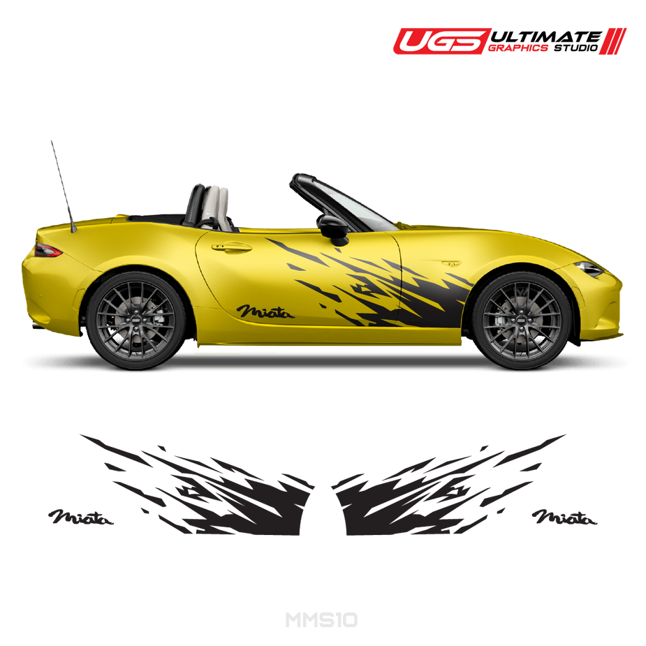 Custom Graphics: Miata | Ultimate Graphics Studio