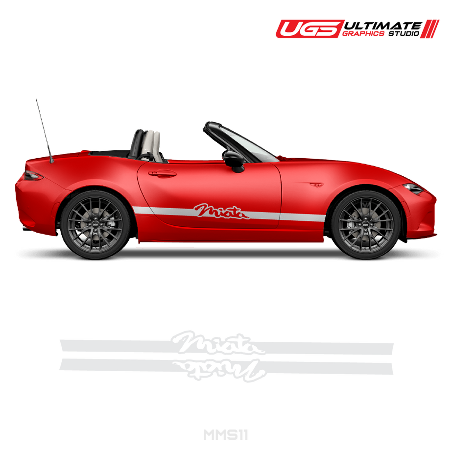 Custom Graphics: Miata | Ultimate Graphics Studio