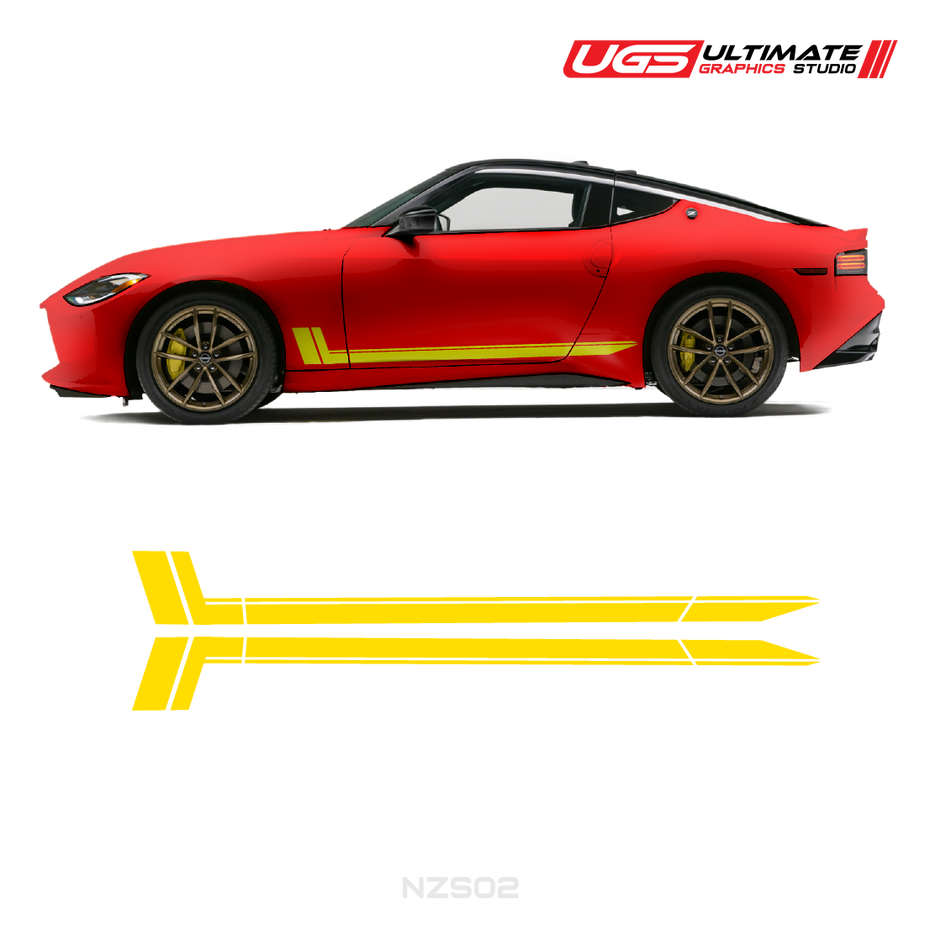 Custom Graphics: Nissan-Z | Ultimate Graphics Studio