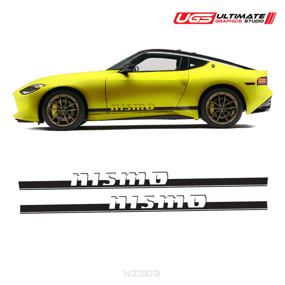 Nissan Z Side Nismo Graphics – Ultimate Graphics Studio