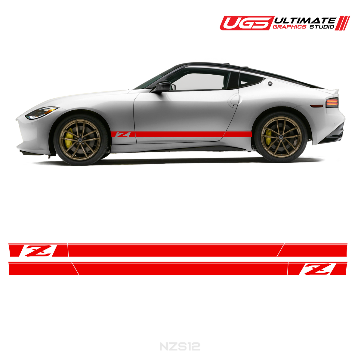Nissan Z Performance Side Graphics – Ultimate Graphics Studio