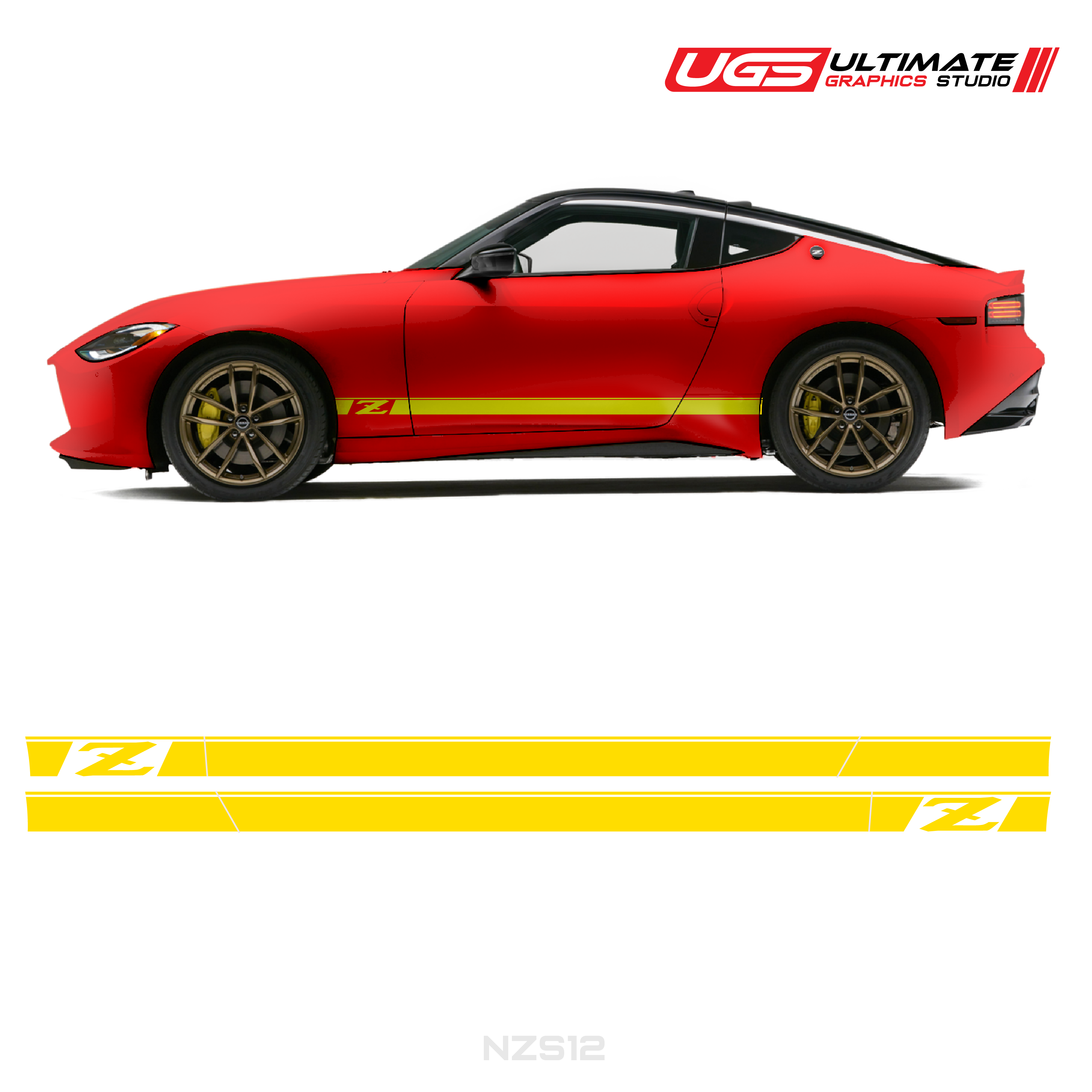 Custom Graphics: Nissan-Z | Ultimate Graphics Studio