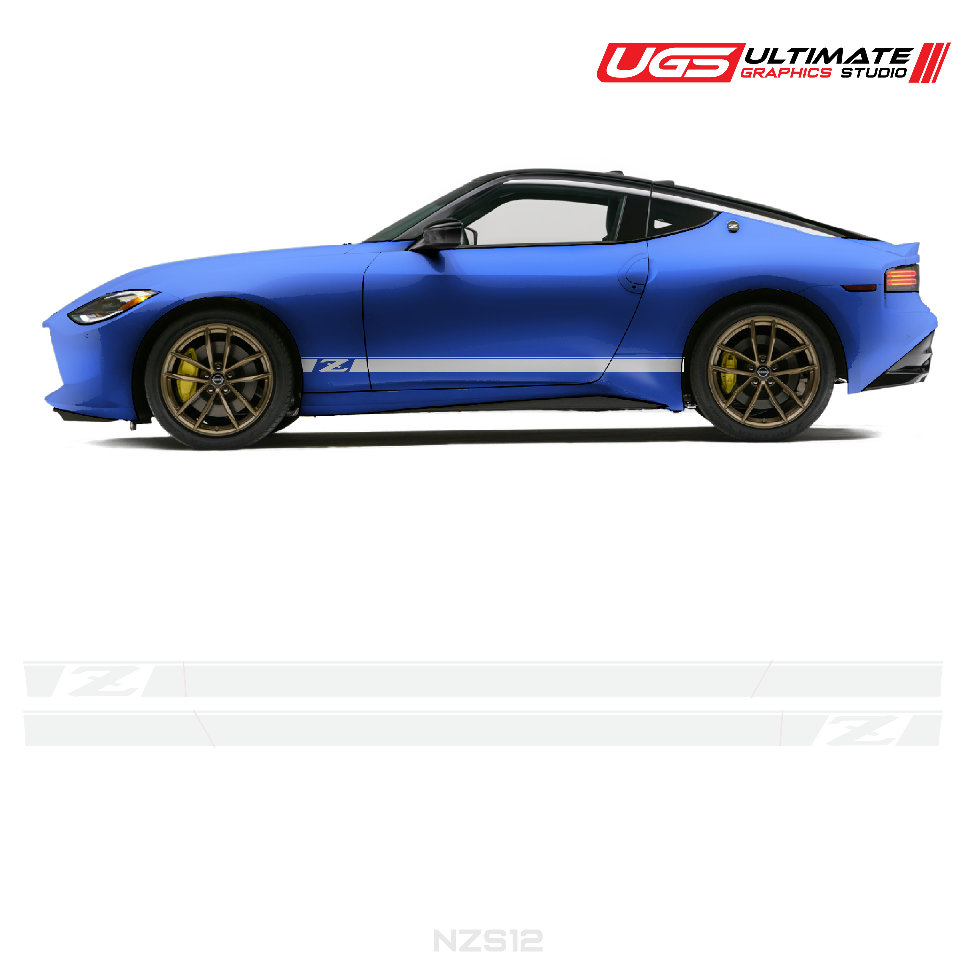 Custom Graphics: Nissan-Z | Ultimate Graphics Studio