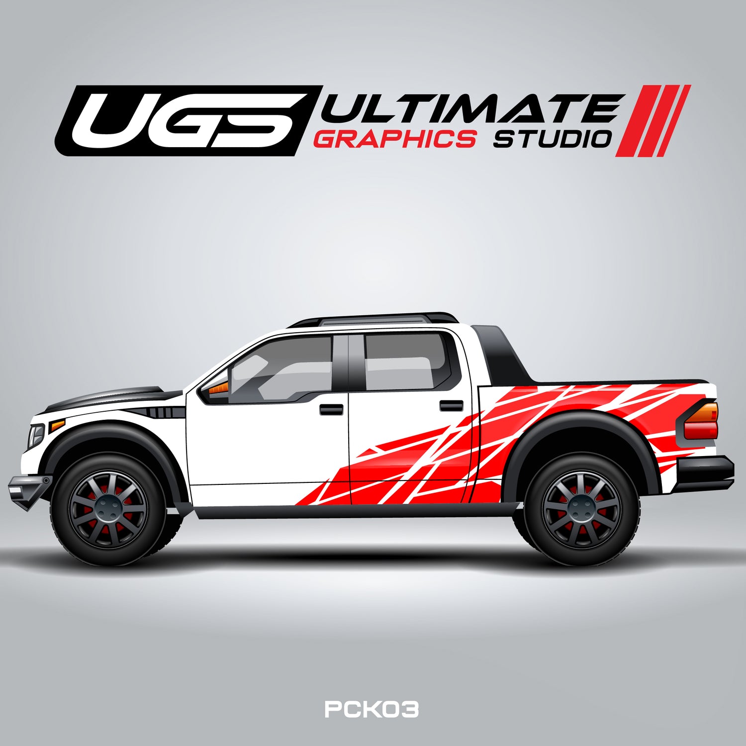 Pick Up Truck – Ultimate Graphics Studio