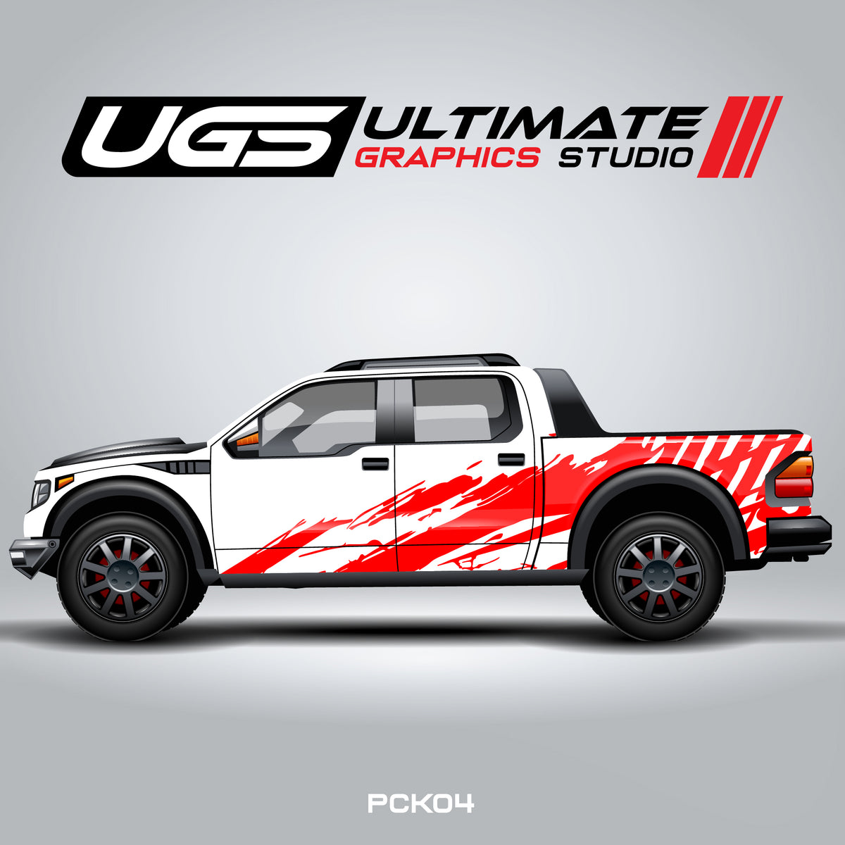 Pickup Truck Dirt Mark Graphics – Ultimate Graphics Studio