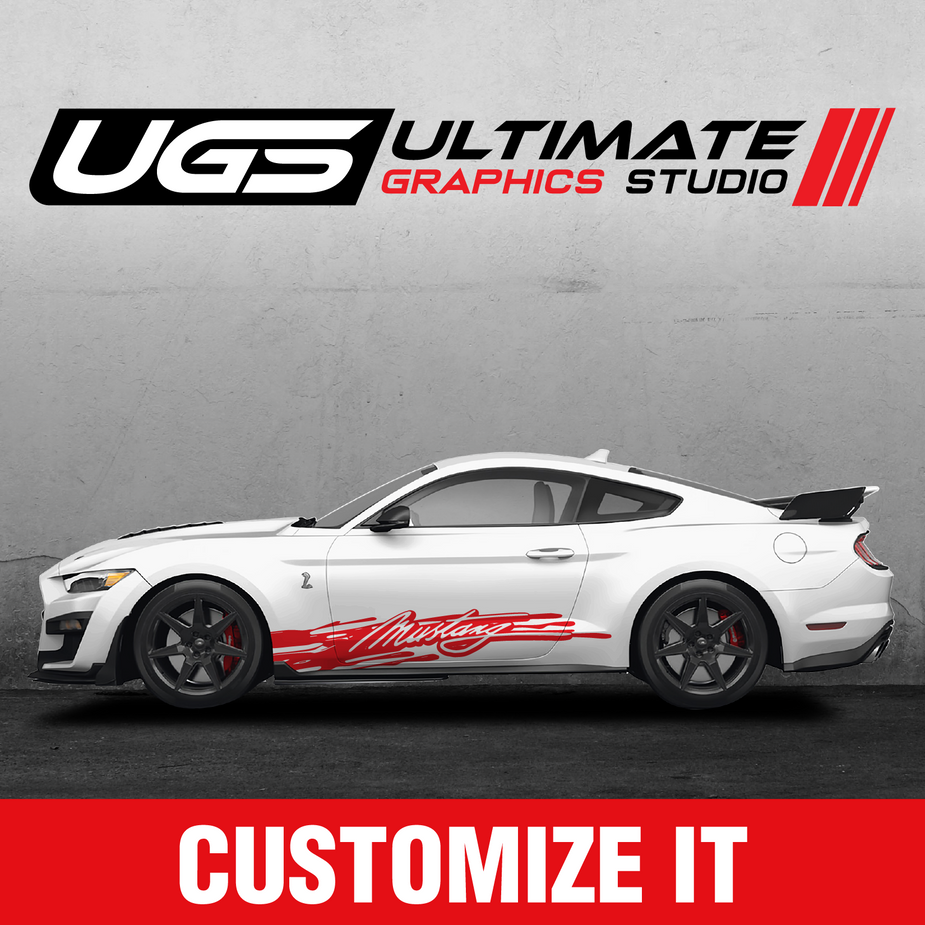 Custom Graphics – Ultimate Graphics Studio
