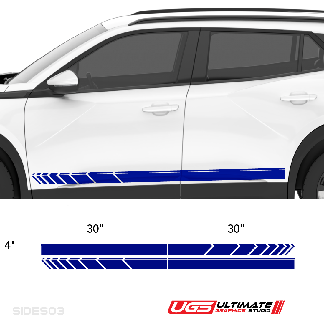 Side Accent Stripe – Ultimate Graphics Studio