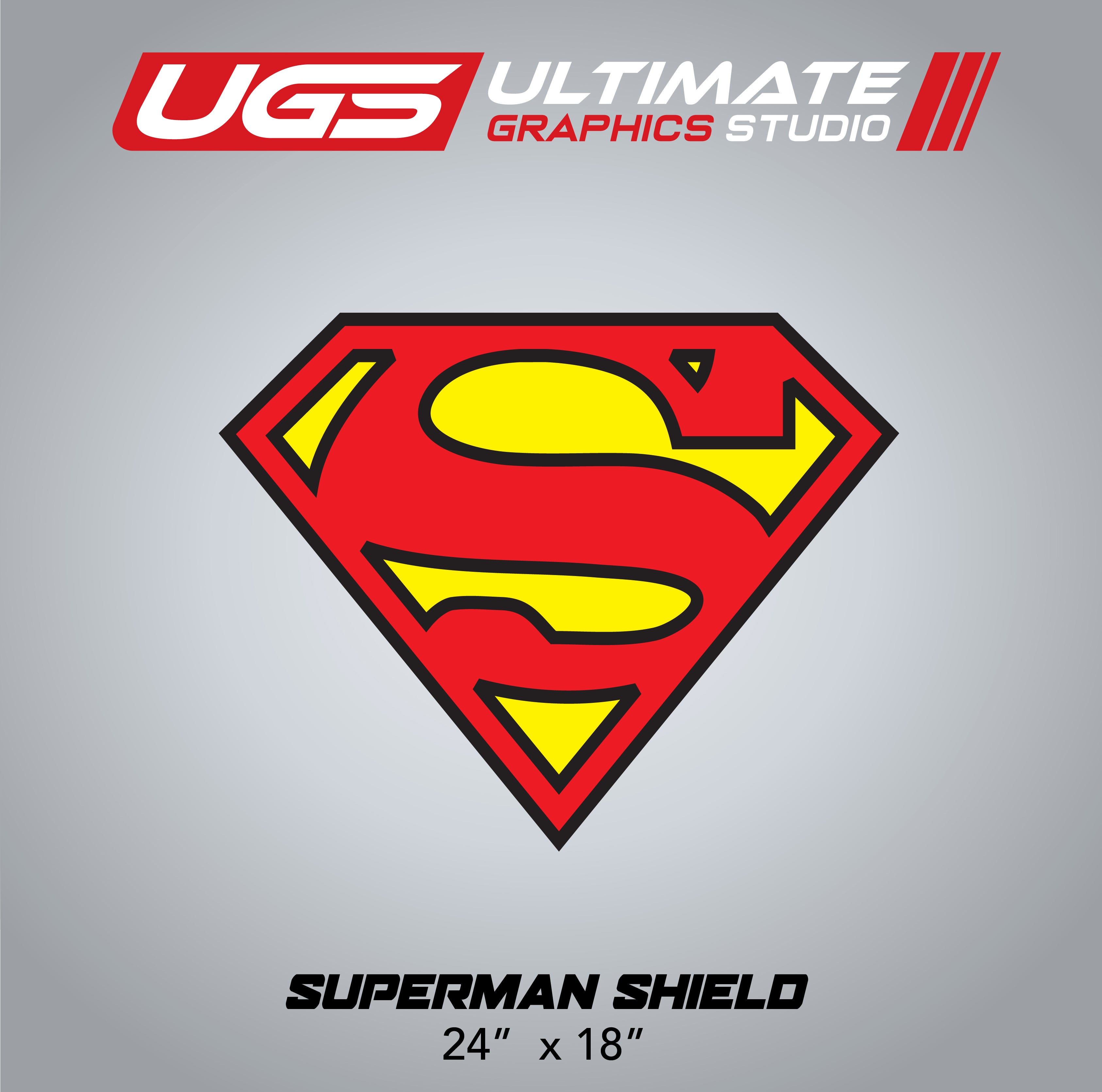 Jeep - Superman Shield – Ultimate Graphics Studio