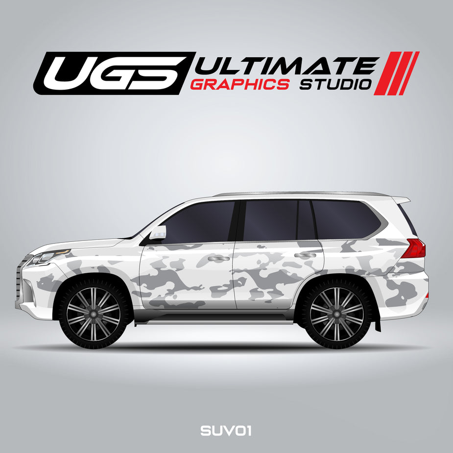 SUV Graphics | Ultimate Graphics Studio