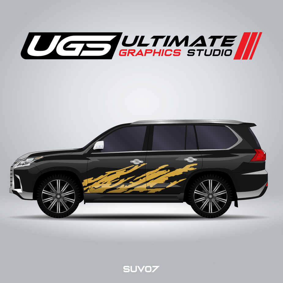 SUV Graphics | Ultimate Graphics Studio