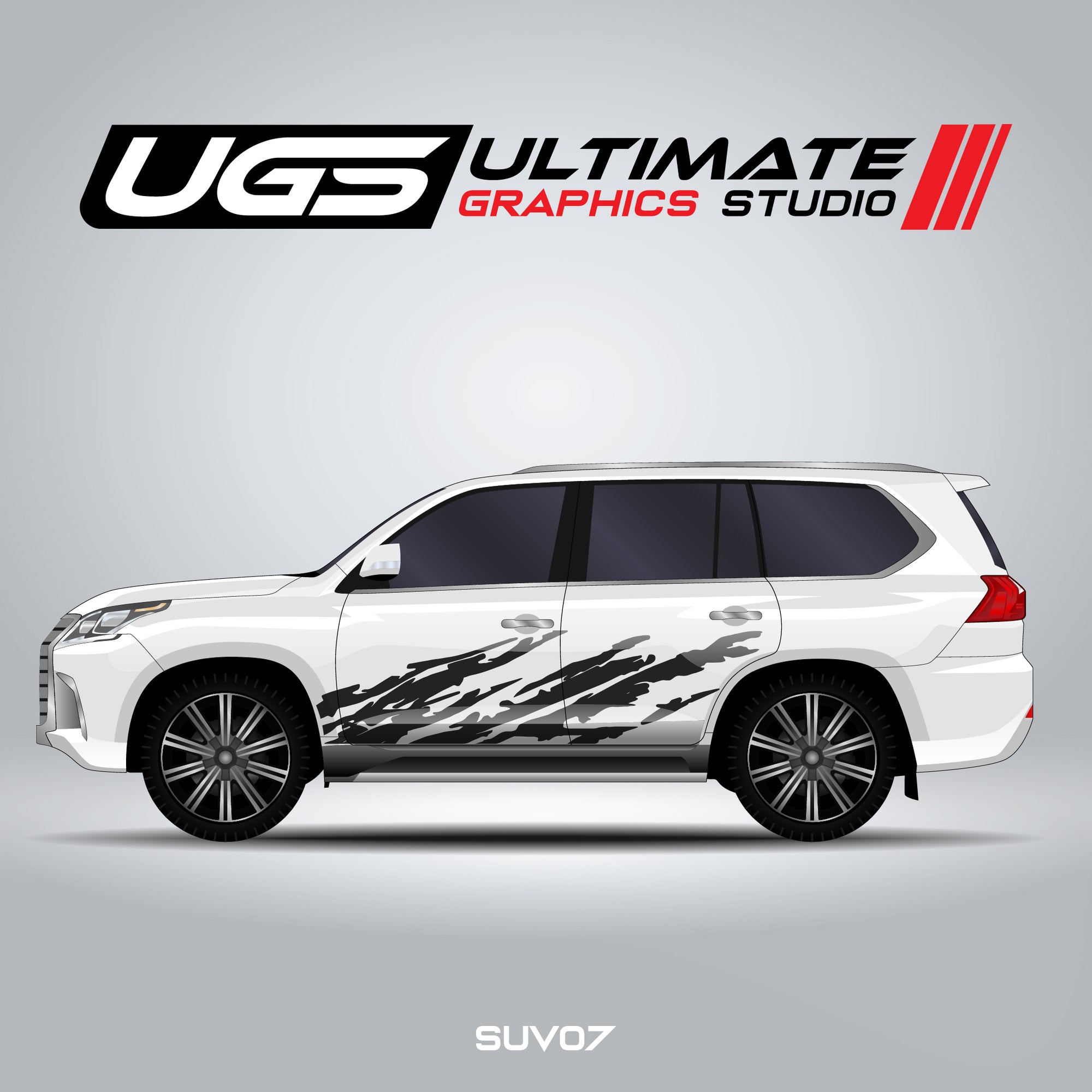 SUV Graphics | Ultimate Graphics Studio