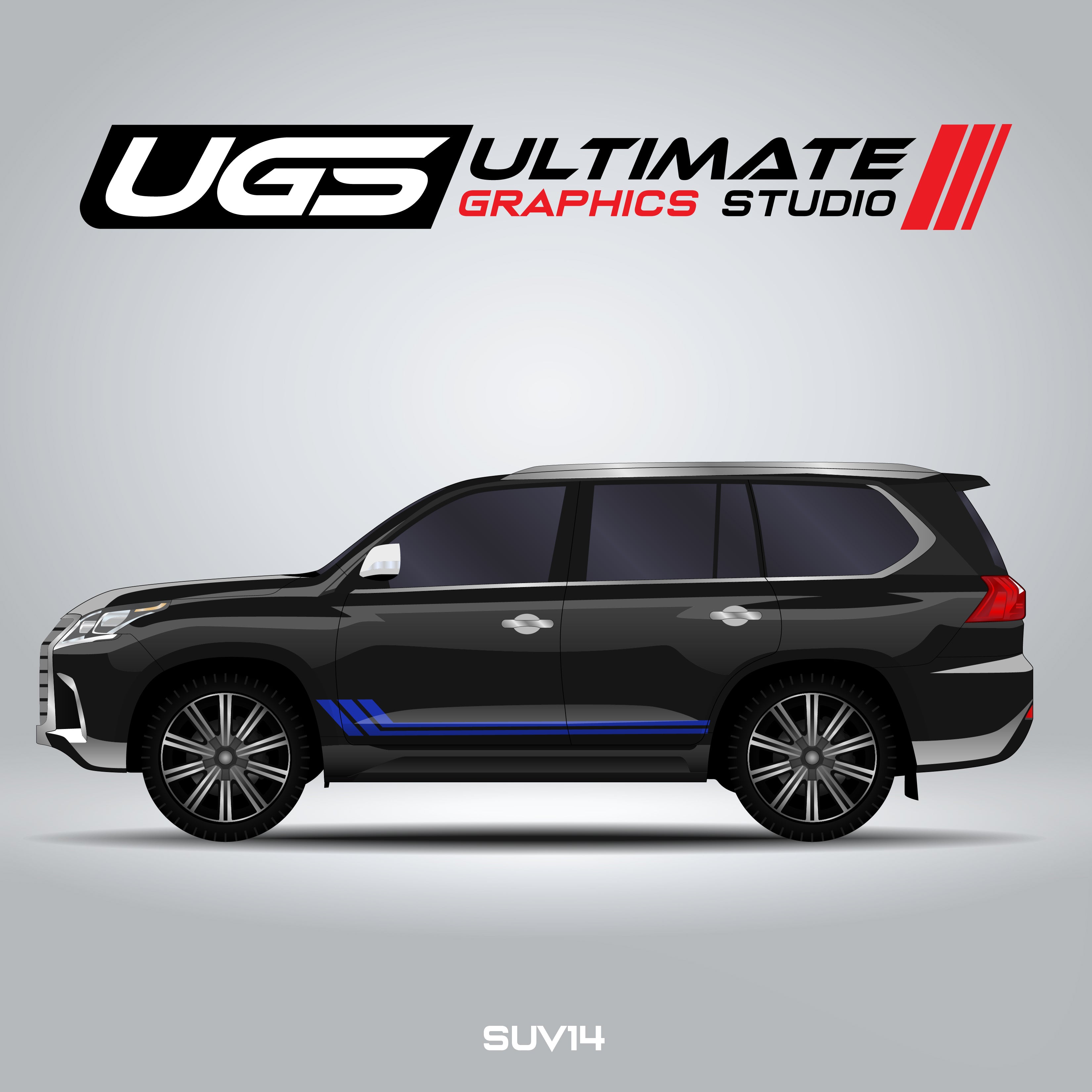 SUV Graphics | Ultimate Graphics Studio