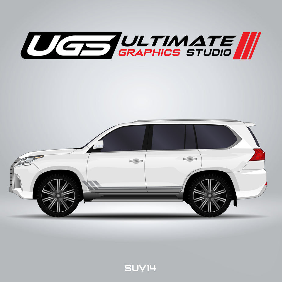 SUV Graphics | Ultimate Graphics Studio
