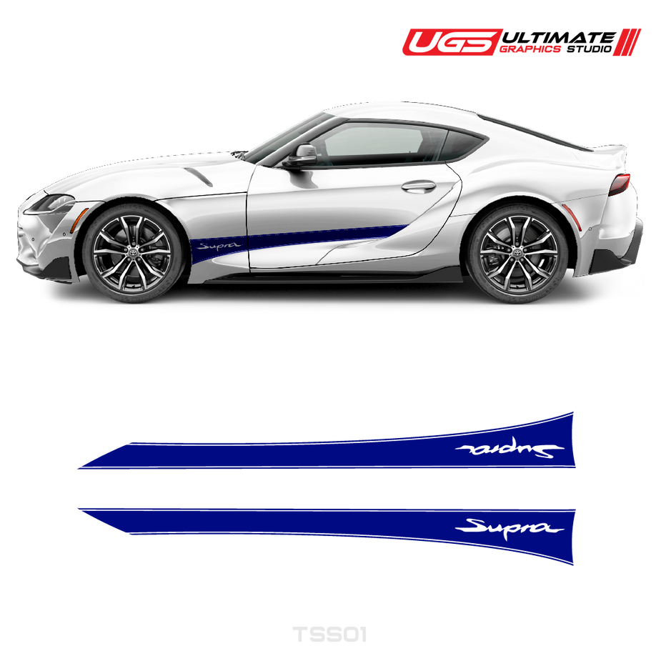 Custom Graphics: Toyota Supra | Ultimate Graphics Studio