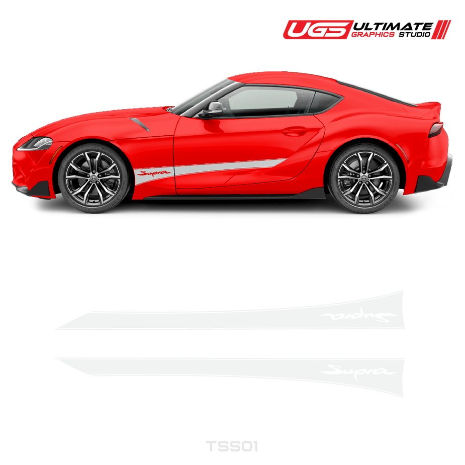 Custom Graphics: Toyota Supra | Ultimate Graphics Studio