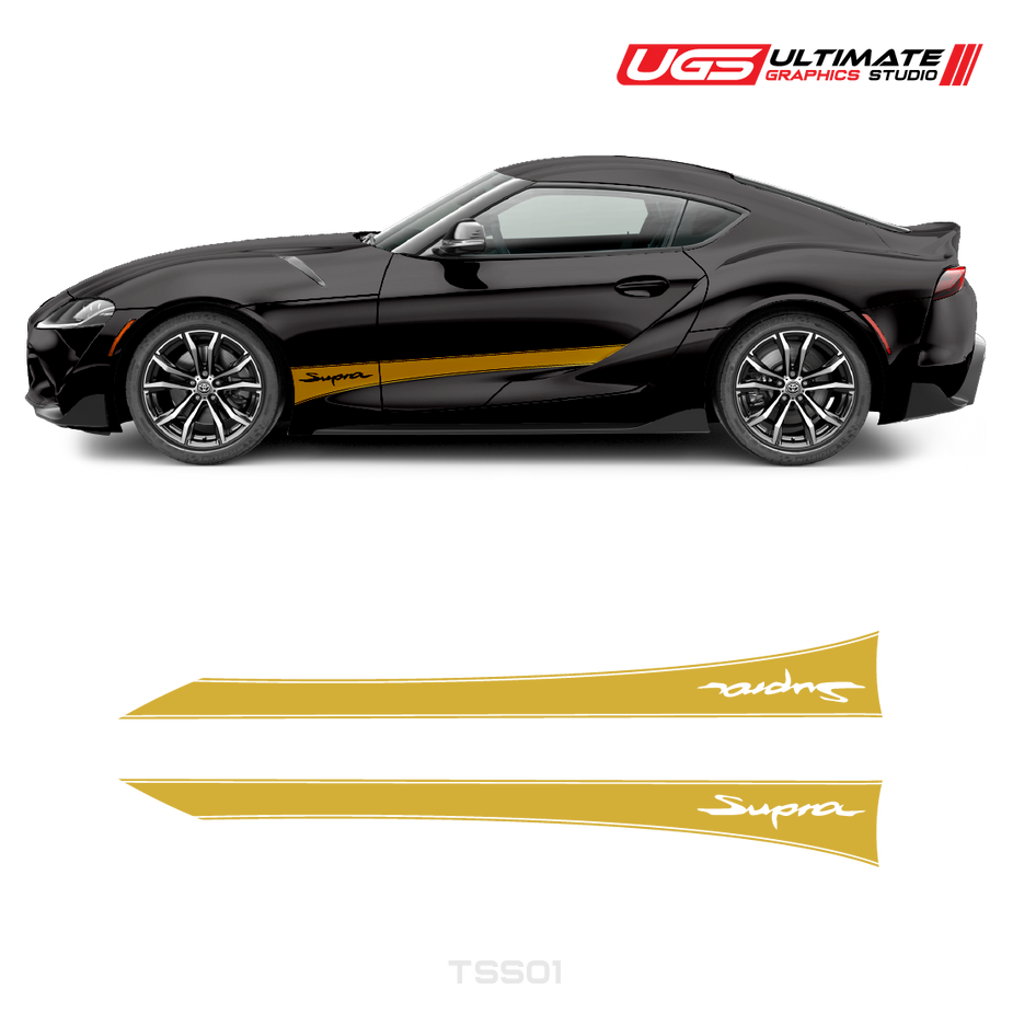 Custom Graphics: Toyota Supra | Ultimate Graphics Studio