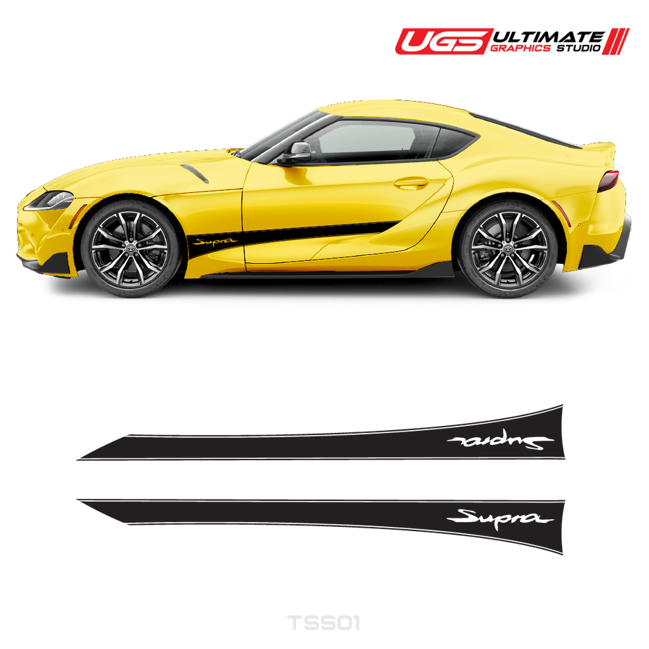 Custom Graphics: Toyota Supra | Ultimate Graphics Studio