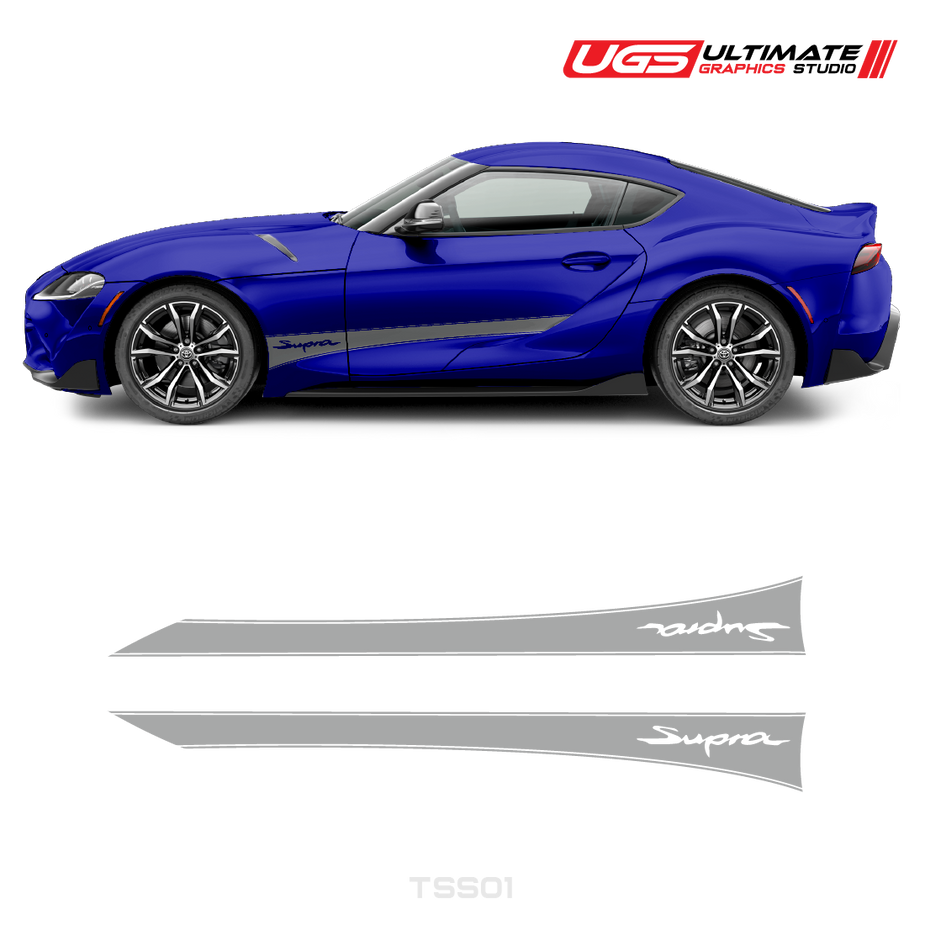 Custom Graphics: Toyota Supra | Ultimate Graphics Studio