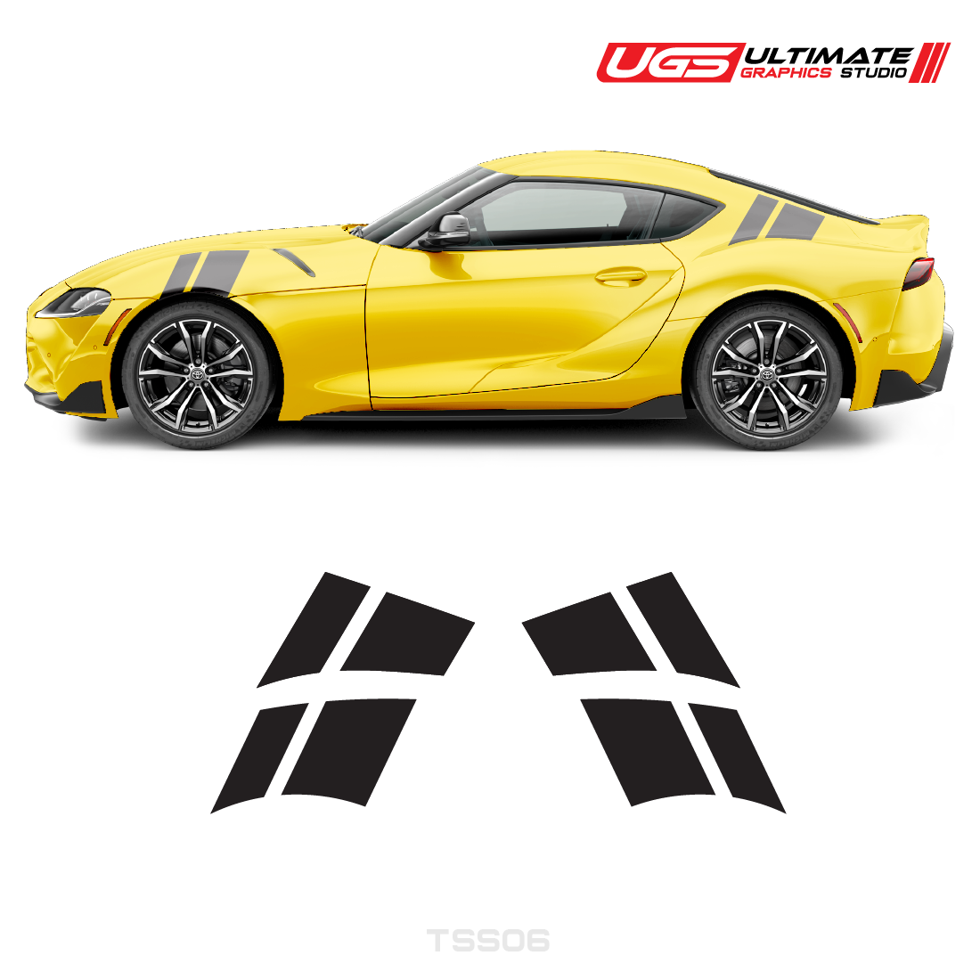 Toyota Supra Accents – Ultimate Graphics Studio