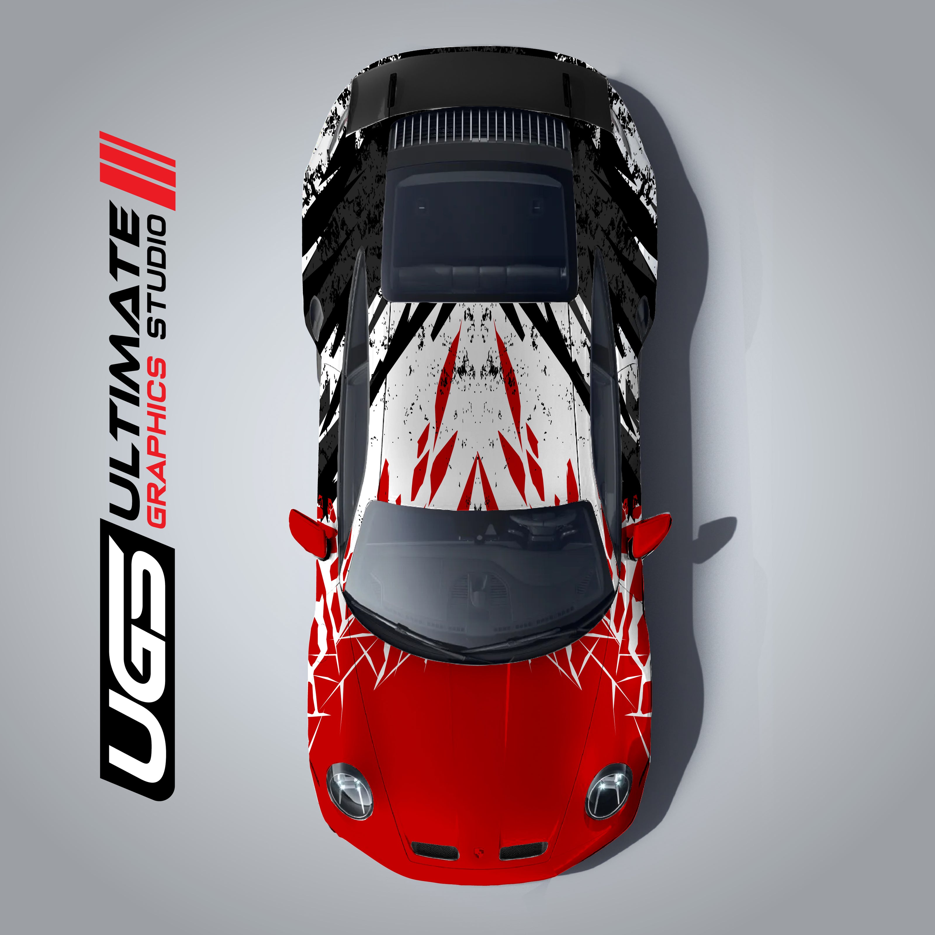 Racing Track Full Wrap Kit – Ultimate Graphics Studio
