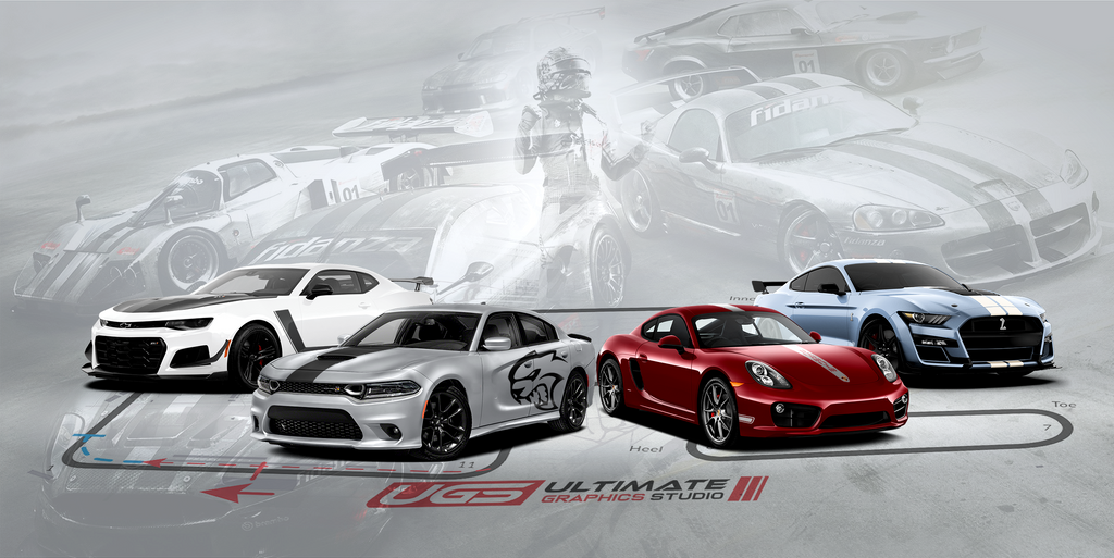 Ultimate Graphics Studio Premium Vehicle Graphics